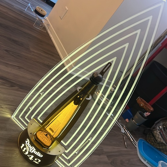 Other | New Don Julio 1942 Tequila Bottle Presenter Glorifier Nightclub ...
